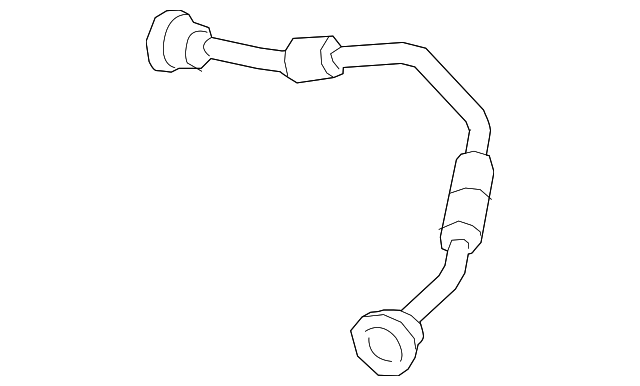 8R0-121-081-CJ - Vent Hose 2014-2015 Audi Q5 | Audi OEM Parts