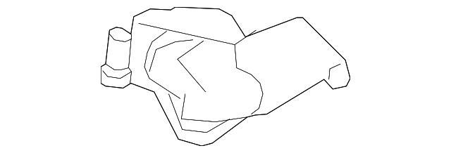 2011-2021 Mopar Linkage Assembly Cover - Driver's Side (LH) 68040243AD ...