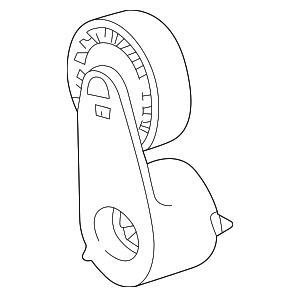 1995-2001 Ford Ranger Belt Tensioner F87Z-6B209-CA | Blue Springs Ford ...