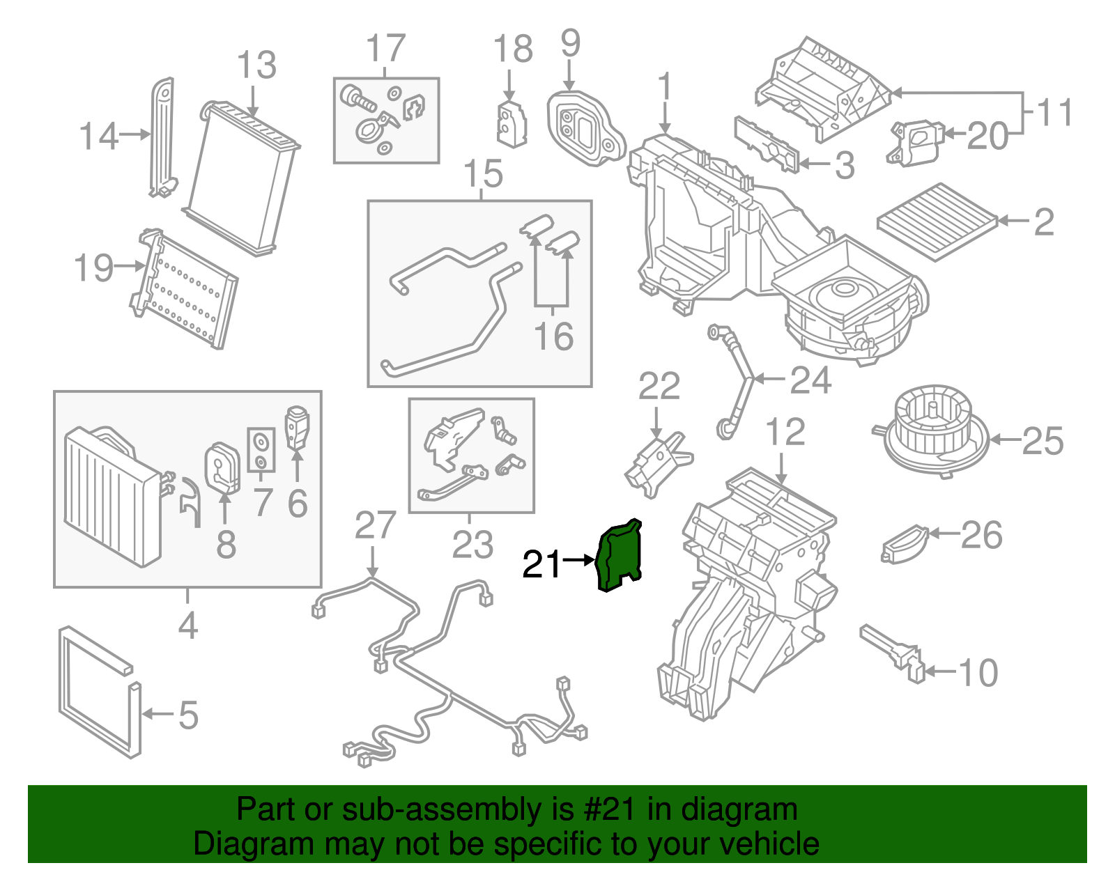 2015-2025 Volkswagen HVAC Blend Door Actuator 5WA-898-511 | QuirkParts