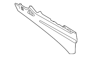 FT4Z-5804608-AA - Side Panel - 2015-2018 Ford Edge | Sunrise Ford Parts