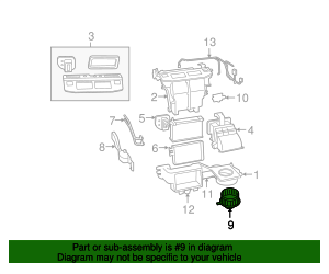 2008-2020 Mopar Motor 68029719AB | TascaParts.com