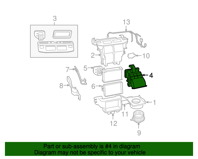 2008-2020 Mopar Housing 68029737AB | TascaParts.com