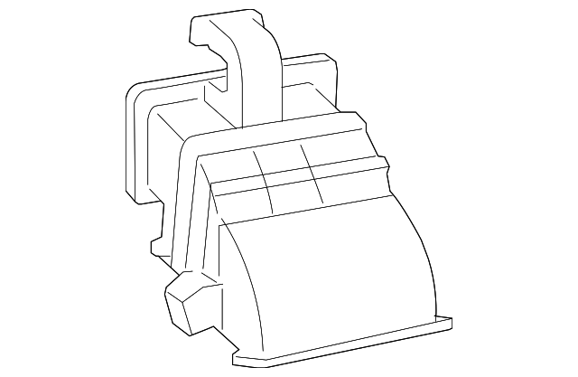 2008-2020 Mopar Air Inlet Case 68029737AB | Mopar Parts Canada