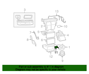 2008-2021 Mopar HVAC Blower Motor Control Module 68379071AA ...