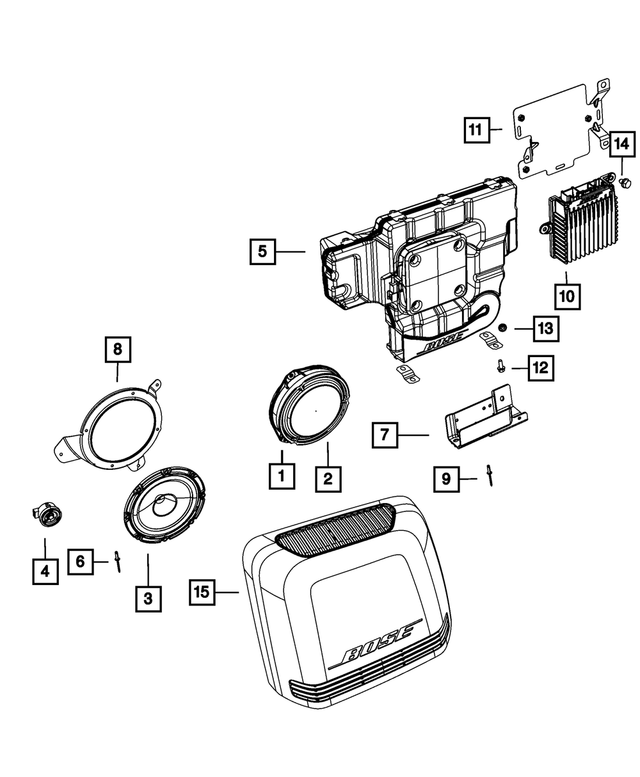 2012-2019 Mopar Blind Bulb Rivet 6509956AA | Mopar Estores