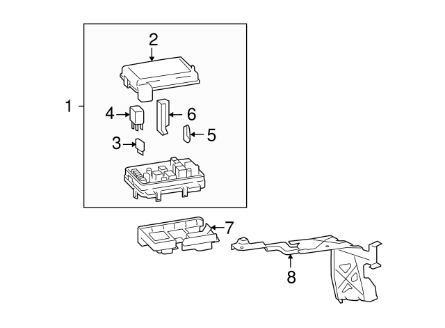 2005-2024 GM 5 Amp Minifuses (Replaces Part Number 12092081) 88864840 ...