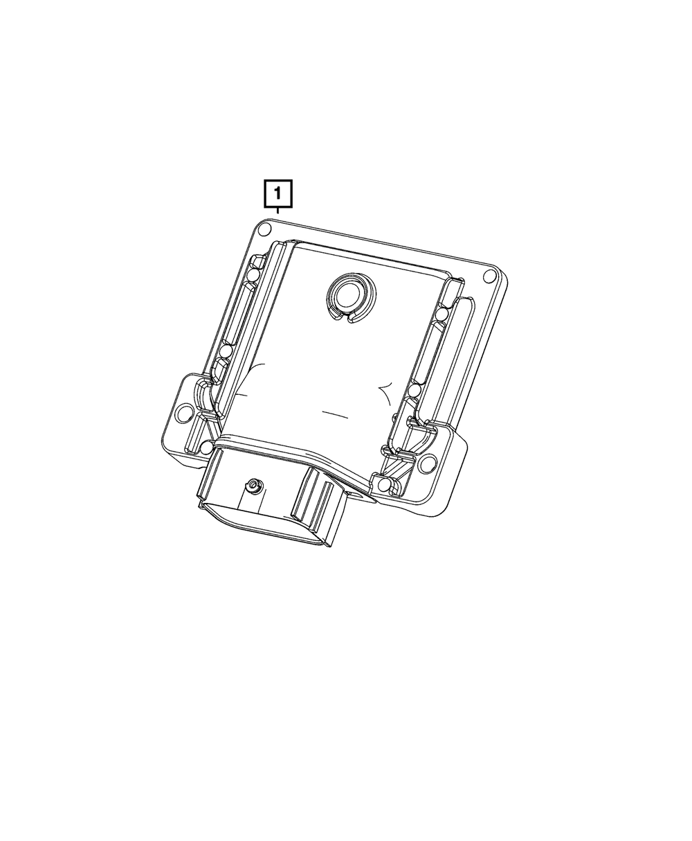 2025 Ram 1500 Ignition Module 68465792AJ | Mopar eStore
