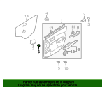 2003-2020 Kia Door Trim Panel Retainer Nut 14910-05000 | TascaParts.com