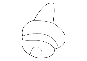 IPN500050 - Side Molding Lower Clip - 2003-2012 Land-Rover ...