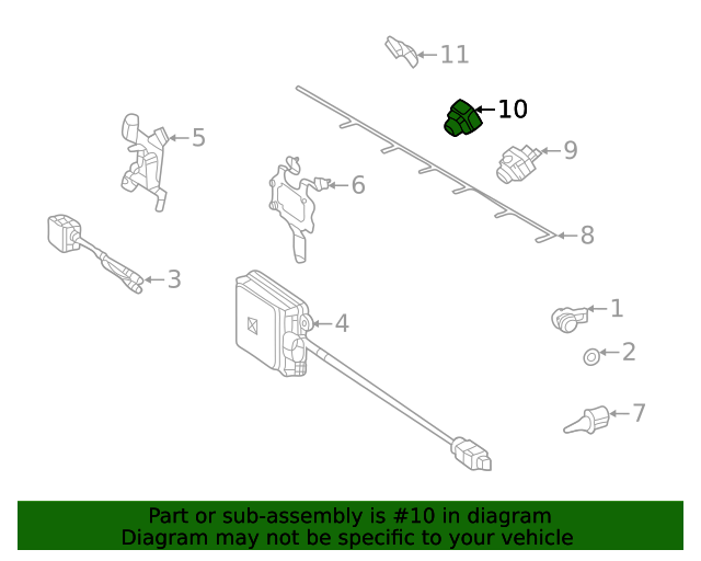 177-888-59-00-64 - Blank Cover 2019-2021 Mercedes-Benz | Mercedes-Benz ...
