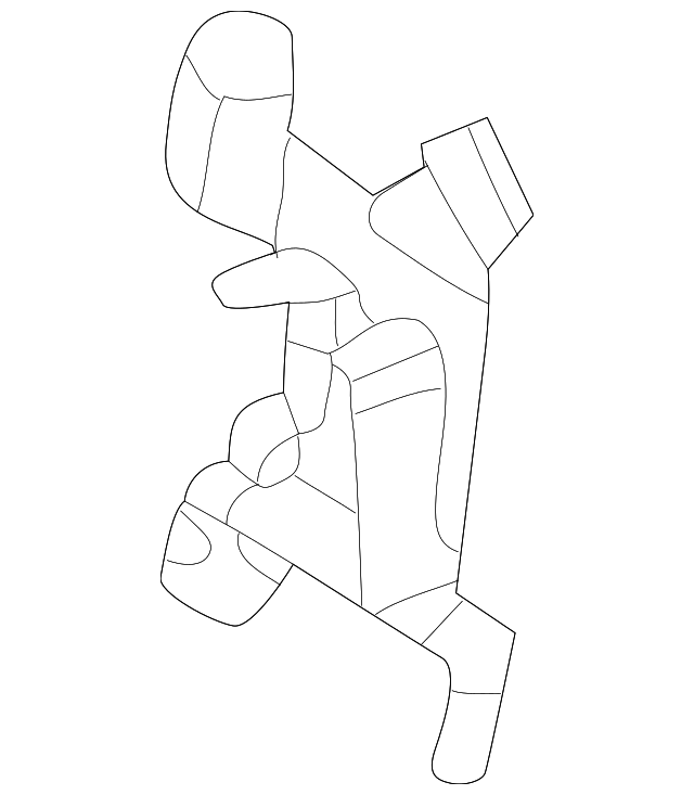 2478859005 - Distance Sensor Bracket 2020-2021 Mercedes-Benz GLB 250 ...