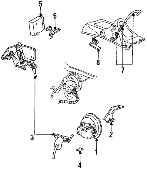 Cruise Control System for 1994 Ford Ranger | Direct Factory Parts