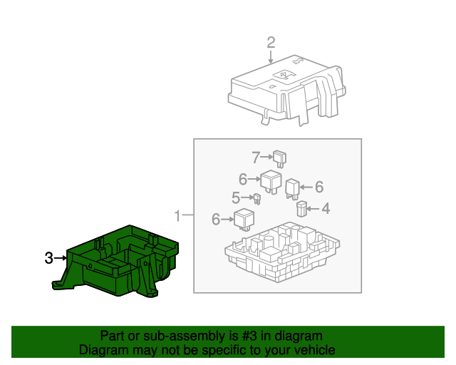 2010-2020 GM Lower Cover 22807817 | GMPartsDirect.com