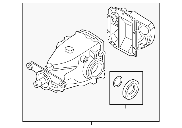 Genuine BMW 33-10-7-603-747 | Final Drive Assembly | FREE Shipping on ...