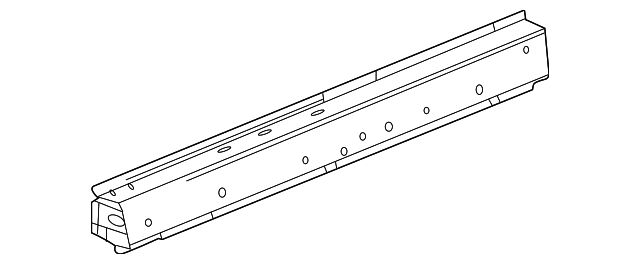 2018-2022 GM Passenger Side Rocker Inner Panel 84146871 | GMPartsDirect.com