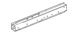 2018-2020 GM Inner Rocker - Driver's Side (LH) 84146874 | TascaParts.com