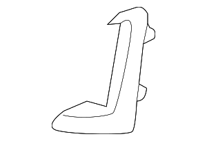 2014-2016 Scion tC Base, Front Bumper Guard, No. 1 Right 52441-21010 ...