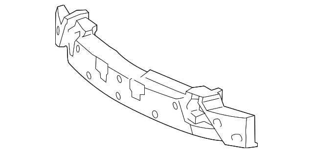 OEM Toyota Absorber Front Bumper For 2014-2016 Scion tC - Part# 52611 ...
