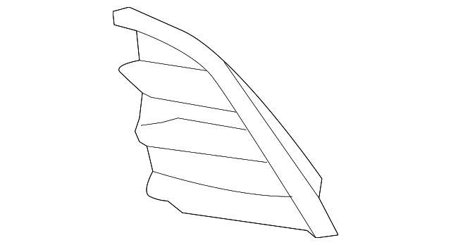 2014-2016 Scion tC Jack Plug Cover (Left, Front) 52128-21080 | Toyota ...