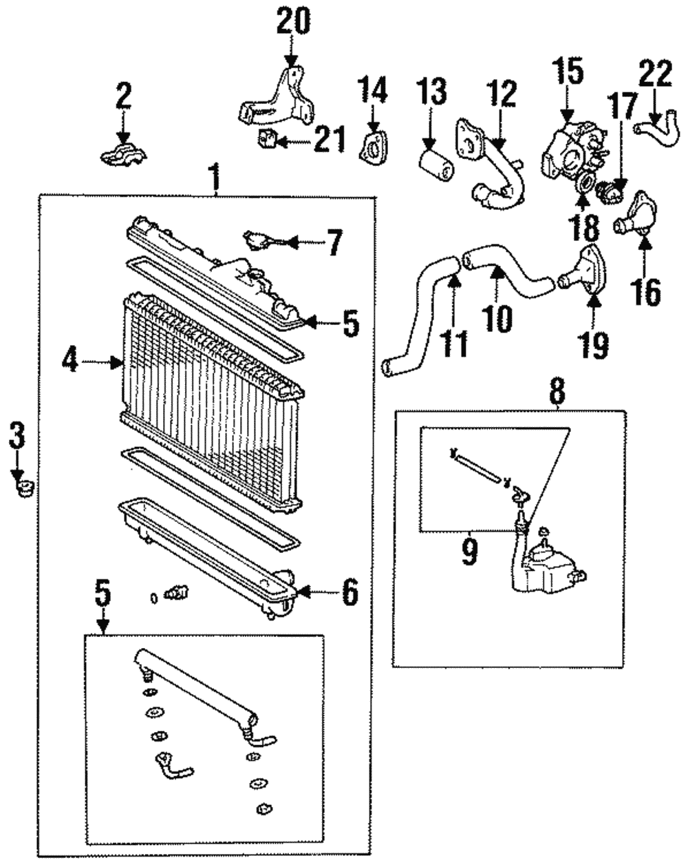 1993-1997 Toyota Alternator Adjuster 16381-15080 | Toyota Parts Center