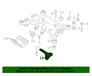 33306871003 - 2018-2024 BMW Lower Support (33-30-6-871-003) | BMW of ...
