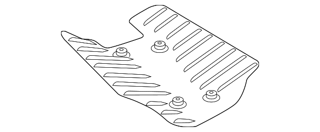 Genuine BMW 33-30-6-871-001 | Lower Shield | FREE Shipping on Most ...