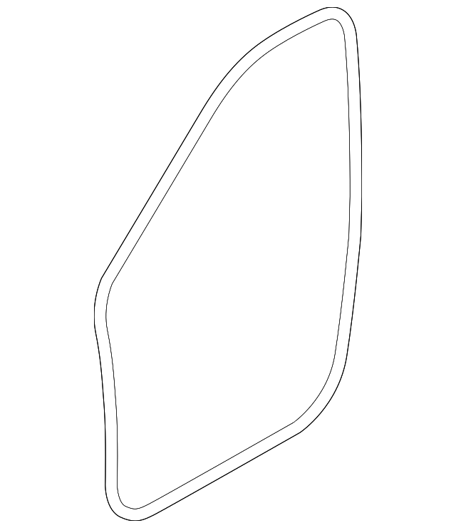 Genuine OEM Weather-Strip On Body Part# LR128752 Fits 2020-2023 Land ...