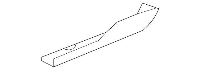 2014-2020 GM Rear Extension 22738645 | GMPartsDirect.com