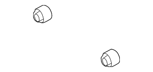 55253-2S100 - Lateral Arm Bushing - 2010-2013 Hyundai Tucson ...