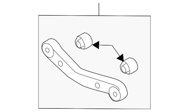 2010-2015 Hyundai Tucson Upper Control Arm 55100-2S150 | OEM Parts Online