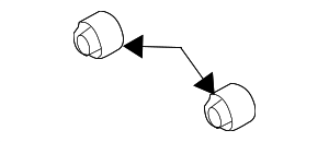2010-2019 Hyundai Upper Control Arm Bushing 55118-2S100 | HyundaiParts ...