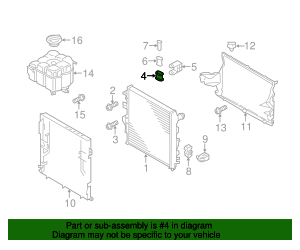 2011-2017 Volkswagen Touareg Upper Insulator 7P0-121-276 | QuirkParts