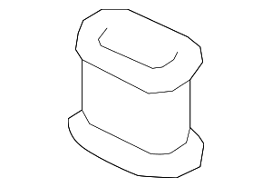 2011-2017 Volkswagen Touareg Upper Insulator 7P0-121-276 | QuirkParts