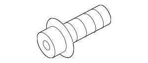 2011-2017 Volkswagen Touareg Radiator Mount Bolt WHT-003-956 | VW ...