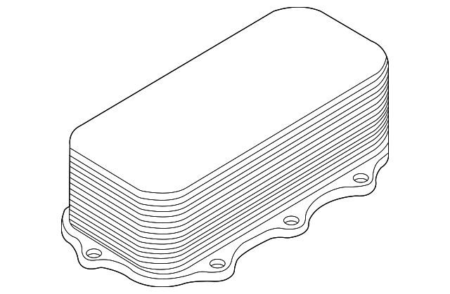 2019-2023 Audi Cooler 0P2-117-015 | Audi USA Parts