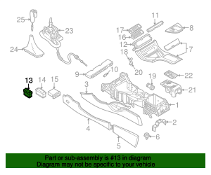 61318368920 - 1999-2008 BMW Switch (61-31-8-368-920) | BMW of South ...