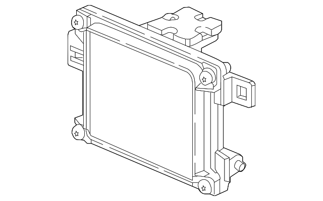 36803-TBJ-A11 - Radar Sub-Assembly (Rewritable) - 2020 Honda Civic ...