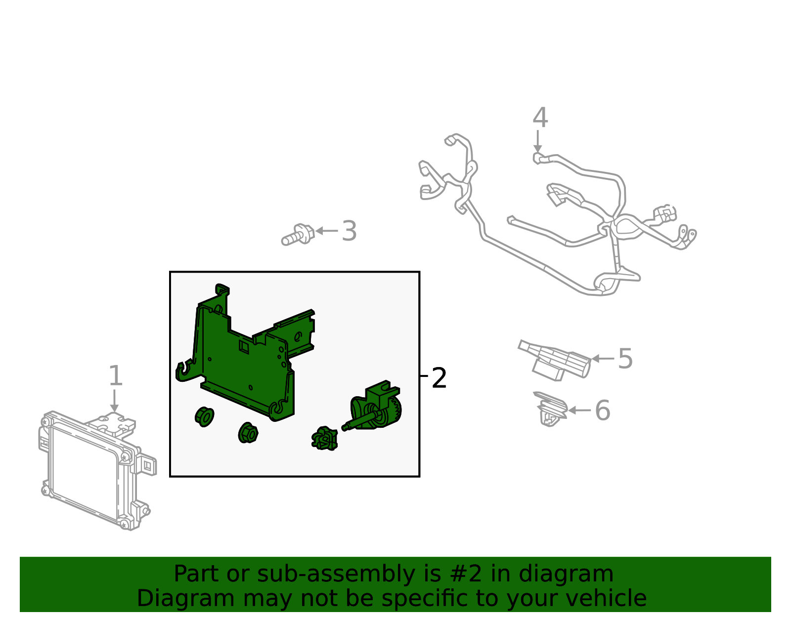 36804-TGG-G00 - Mount Bracket 2020 Honda Civic | Honda Parts Online