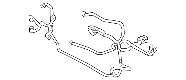 32130-TBD-A00 - Wire Harness Front End - 2020 Honda Civic | Genuine ...
