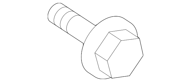 90145-SP0-000 - Bumper Bracket Bolt 2003-2011 Honda Element | Honda ...