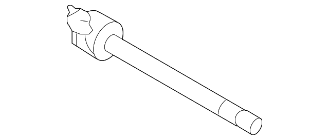 2008-2012 Hyundai Veracruz Inner Shaft Assembly 49560-3J320 | OEM Parts ...