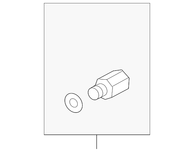2011-2021 GM Turbocharger Coolant Hose Connector 25199813 | OEM Parts ...