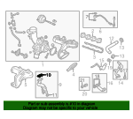 (Replaces 55585155) Turbocharger Oil Return Pipe Gasket 28290068 GM ...
