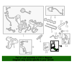 Turbocharger Coolant Feed Pipe 28290067 GM | GMPartsDirect.com