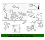 2011-2021 GM Seal (Replaces Part Number 55558112) 25200945 GM ...