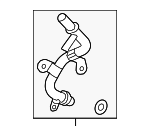 2011-2021 GM Cooling Pipe 55565382 | TascaParts.com