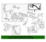 2011-2021 GM GM Genuine Parts Turbocharger Oil Feed Pipe 28290064 ...