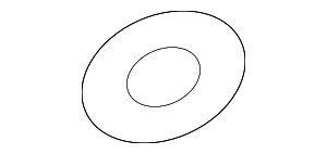 55569840 - Turbocharger Oil Return Pipe Seal 2011-2021 GM | Chevrolet ...