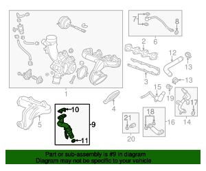 28290069 - Pipe 2011-2021 GM | GM Parts Warehouse